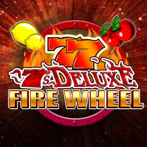 7s Deluxe Fire Wheel Jackpot
