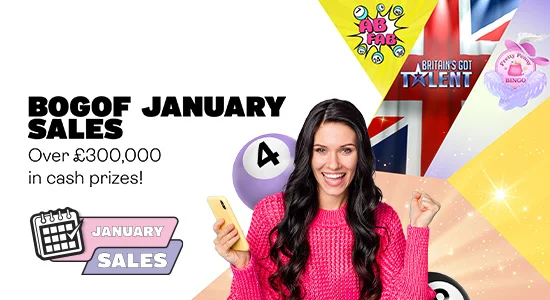 January BOGOF Sales